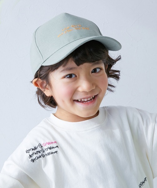 devirock（デビロック）の「【makoコラボ】親子で使える リネン混キャップ（キャップ）」 - WEAR