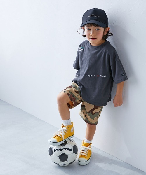 devirock（デビロック）の「【makoコラボ】親子で使える リネン混キャップ（キャップ）」 - WEAR