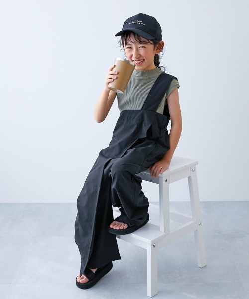 devirock（デビロック）の「【makoコラボ】親子で使える リネン混キャップ（キャップ）」 - WEAR