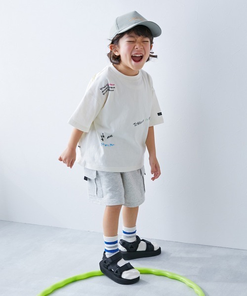 devirock（デビロック）の「【makoコラボ】親子で使える リネン混キャップ（キャップ）」 - WEAR