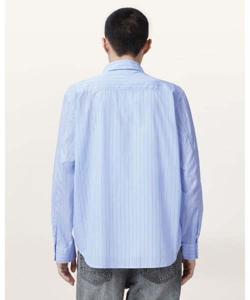 MARCEL LONG SLEEVE SHIRT | MARCEL 長袖 シャツ（シャツ/ブラウス）｜ALLSAINTS（オールセインツ）の ...