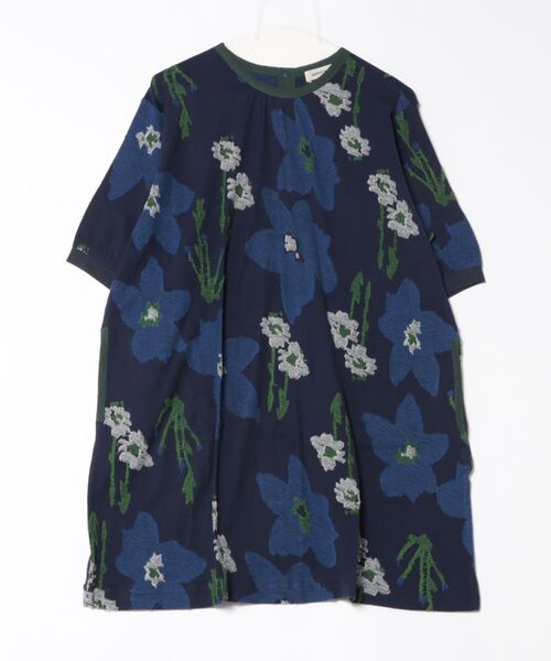 32／－スターフラワーカットジャカードチュニックカットソー（Tシャツ/カットソー）｜SUPER HAKKA（スーパーハッカ）のファッション通販 - ZOZOTOWN