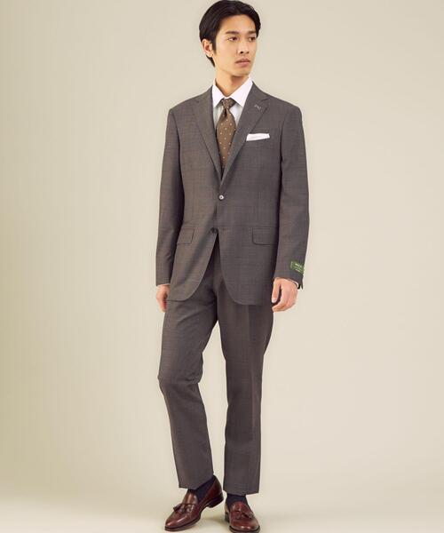 green label relaxing（グリーンレーベルリラクシング）の「[ レダ ] REDA COOL GREEN グレンチェック ...