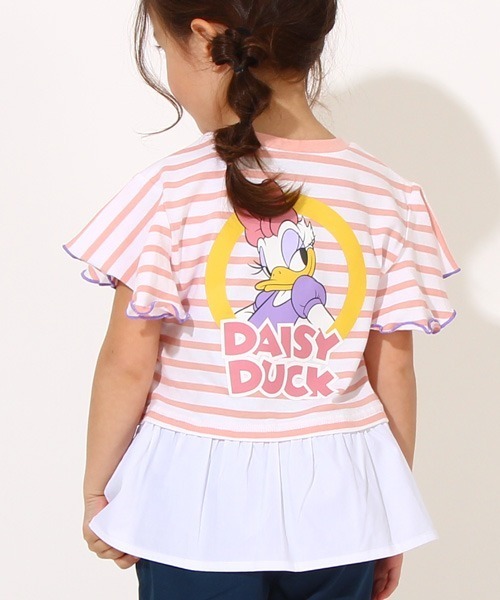 【セール】ディズニー フリル袖 チュニック6654K（Tシャツ/カットソー）｜Disney（ディズニー）のファッション通販 - ZOZOTOWN