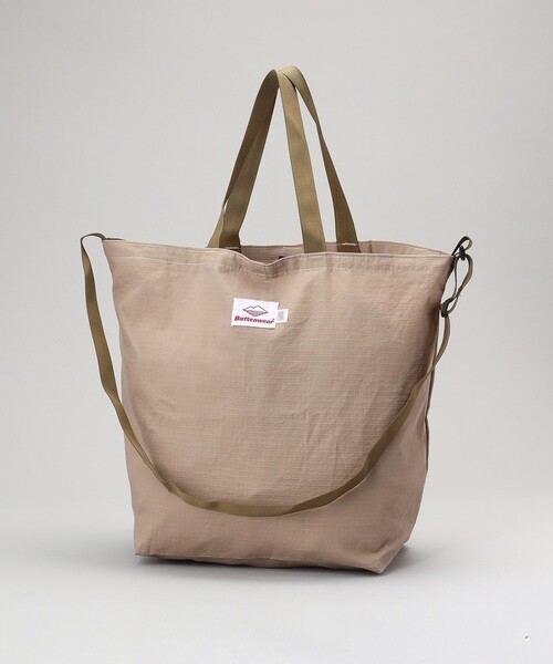 Battenwear（バテンウエア）の「BATTENWEAR/バテンウエア PKET TOTE CTN RIPSTOP/ショルダートート ...