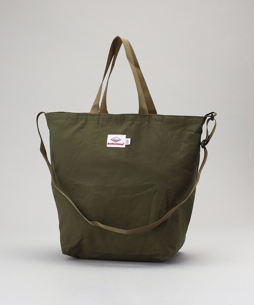 Battenwear（バテンウエア）の「BATTENWEAR/バテンウエア PKET TOTE CTN RIPSTOP/ショルダートート ...