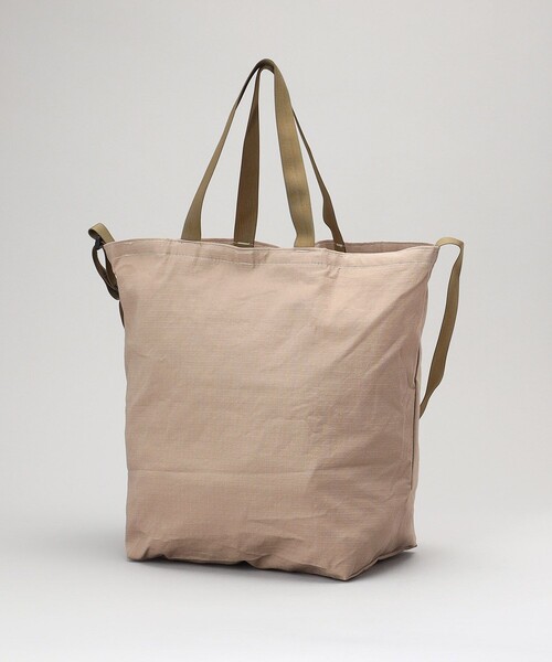 Battenwear（バテンウエア）の「BATTENWEAR/バテンウエア PKET TOTE CTN RIPSTOP/ショルダートート ...