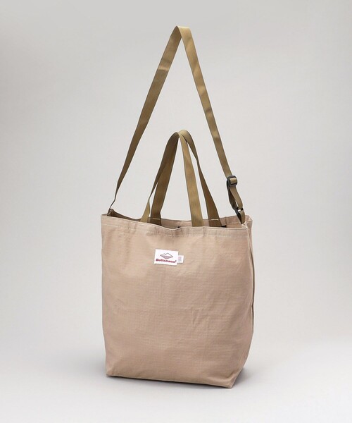 Battenwear（バテンウエア）の「BATTENWEAR/バテンウエア PKET TOTE CTN RIPSTOP/ショルダートート ...