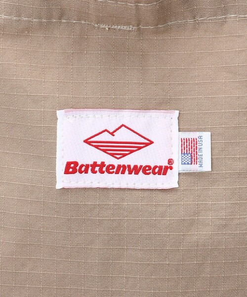Battenwear（バテンウエア）の「BATTENWEAR/バテンウエア PKET TOTE CTN RIPSTOP/ショルダートート ...