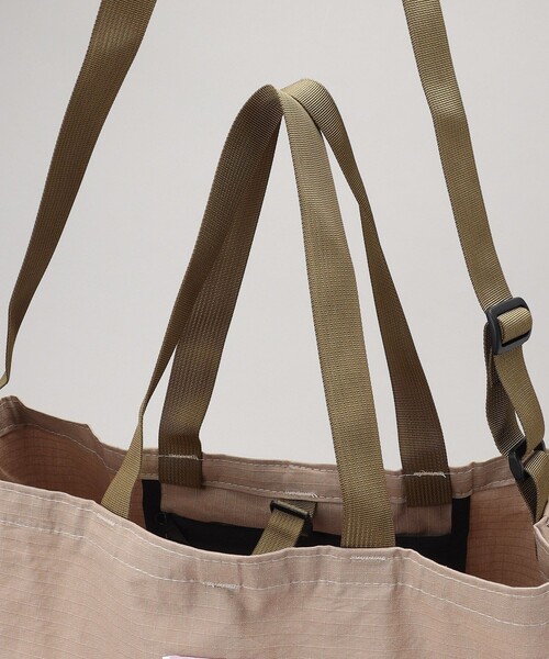 Battenwear（バテンウエア）の「BATTENWEAR/バテンウエア PKET TOTE CTN RIPSTOP/ショルダートート ...