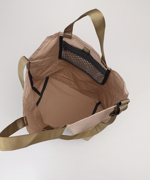 Battenwear（バテンウエア）の「BATTENWEAR/バテンウエア PKET TOTE CTN RIPSTOP/ショルダートート ...