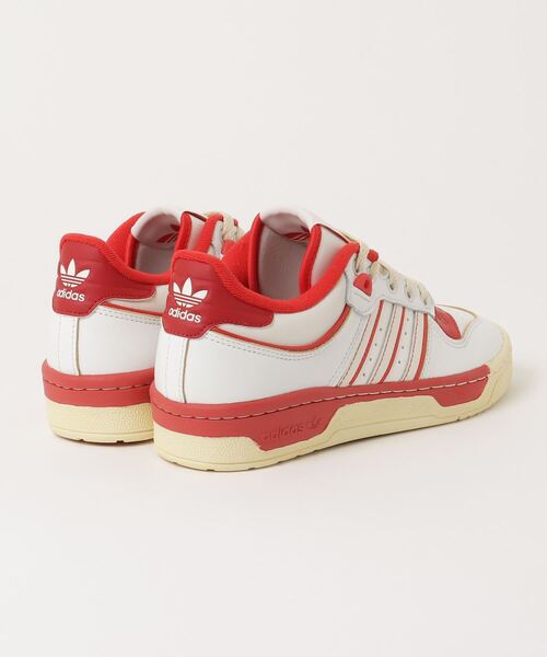 ADIDAS アディダス RIVALRY LOW 86 ライバルリー ロー 86 GZ2557 CWHI/OWHI/TMPW（スニーカー ...