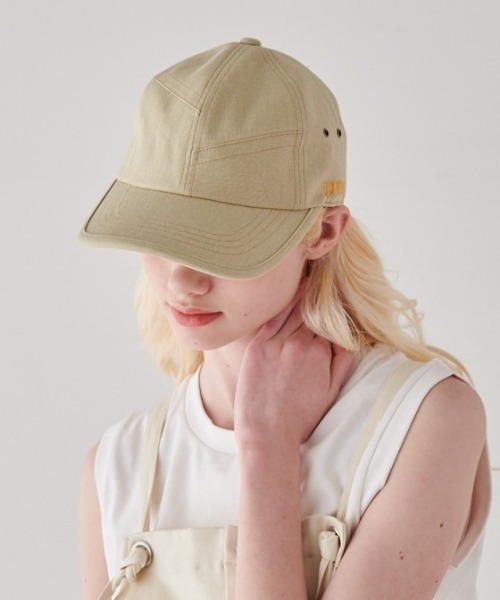 EDWIN（エドウィン）の「【EDWIN】エドウィン カラーデニム キャップ TWILL BASEBALL CAP ローキャップ バックストラップ（キャップ）」 - WEAR