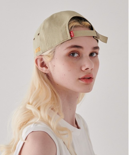 EDWIN（エドウィン）の「【EDWIN】エドウィン カラーデニム キャップ TWILL BASEBALL CAP ローキャップ バックストラップ（キャップ）」 - WEAR