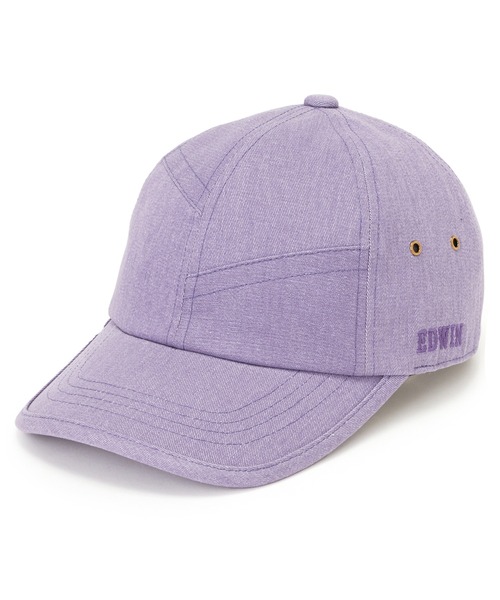 EDWIN（エドウィン）の「【EDWIN】エドウィン カラーデニム キャップ TWILL BASEBALL CAP ローキャップ バック ...