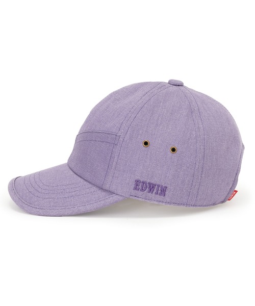 EDWIN（エドウィン）の「【EDWIN】エドウィン カラーデニム キャップ TWILL BASEBALL CAP ローキャップ バック ...