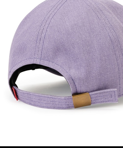 EDWIN（エドウィン）の「【EDWIN】エドウィン カラーデニム キャップ TWILL BASEBALL CAP ローキャップ バックストラップ（キャップ）」 - WEAR