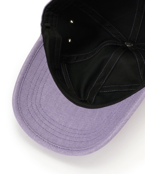 EDWIN（エドウィン）の「【EDWIN】エドウィン カラーデニム キャップ TWILL BASEBALL CAP ローキャップ バックストラップ（キャップ）」 - WEAR