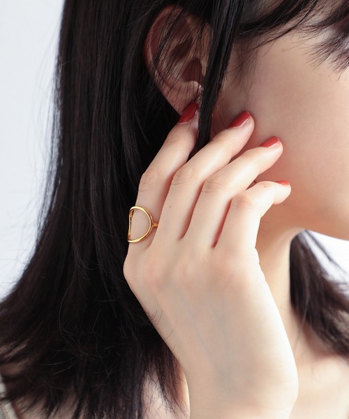 Nei nor（ネイナー）の「【Nei/nor】リング ニュアンスサークル NnRI-0020 G/S（リング）」 - WEAR