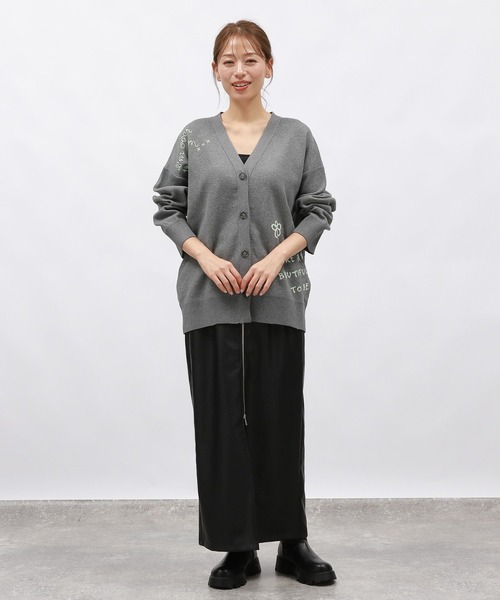 LAKOLE（ラコレ）の「FLフロントジップナロースカート / 128642（スカート）」 - WEAR