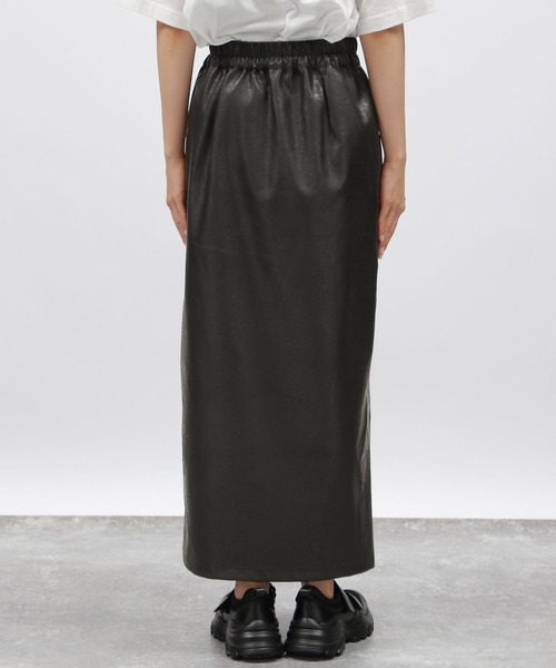 LAKOLE（ラコレ）の「FLフロントジップナロースカート / 128642（スカート）」 - WEAR