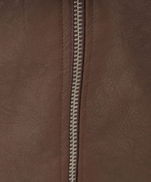 LAKOLE（ラコレ）の「FLフロントジップナロースカート / 128642（スカート）」 - WEAR