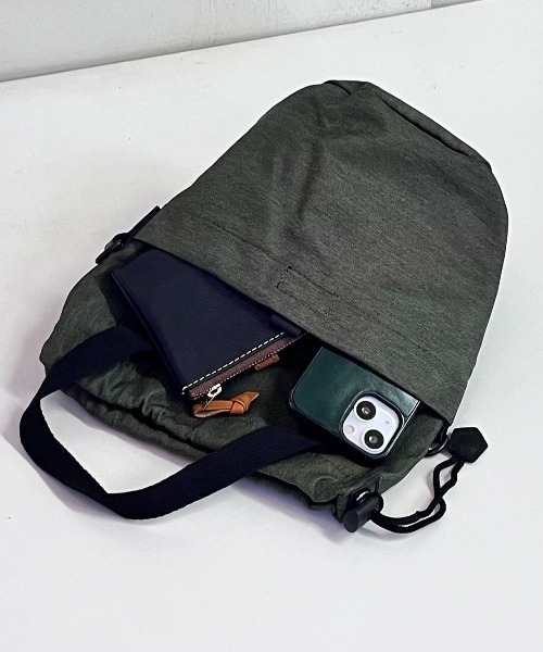 EARTH MADE（アースメイド）の「DELTA CL STRING 2WAY SHOULDER（ショルダーバッグ）」 - WEAR