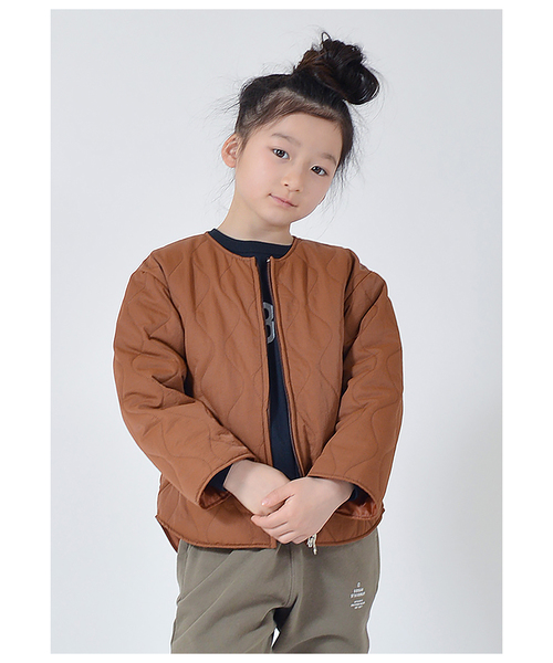 GENERATOR（ジェネレーター）の「GENERATOR キルティングJK（ノーカラージャケット）」 - WEAR