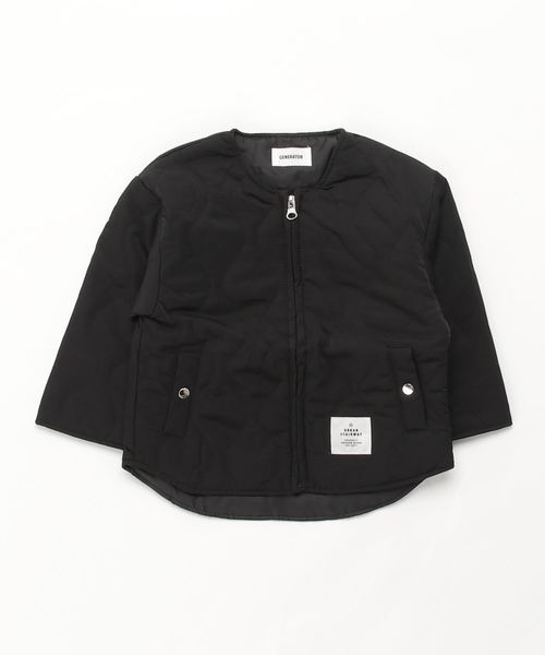 GENERATOR（ジェネレーター）の「GENERATOR キルティングJK（ノーカラージャケット）」 - WEAR