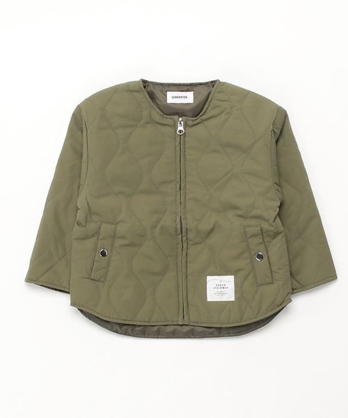 GENERATOR（ジェネレーター）の「GENERATOR キルティングJK（ノーカラージャケット）」 - WEAR