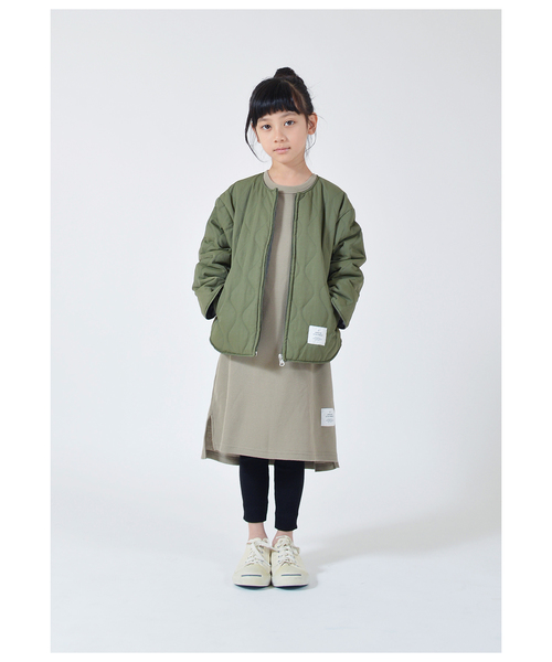 GENERATOR（ジェネレーター）の「GENERATOR キルティングJK（ノーカラージャケット）」 - WEAR