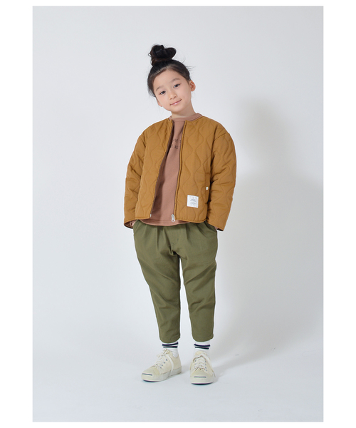 GENERATOR（ジェネレーター）の「GENERATOR キルティングJK（ノーカラージャケット）」 - WEAR