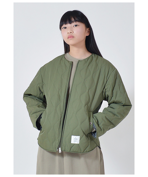 GENERATOR（ジェネレーター）の「GENERATOR キルティングJK（ノーカラージャケット）」 - WEAR