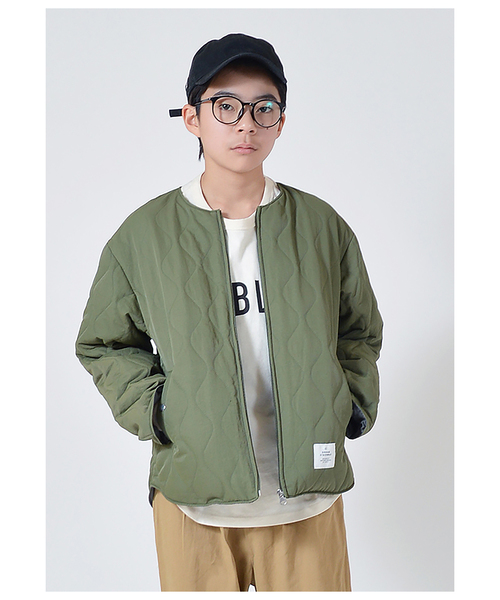 GENERATOR（ジェネレーター）の「GENERATOR キルティングJK（ノーカラージャケット）」 - WEAR