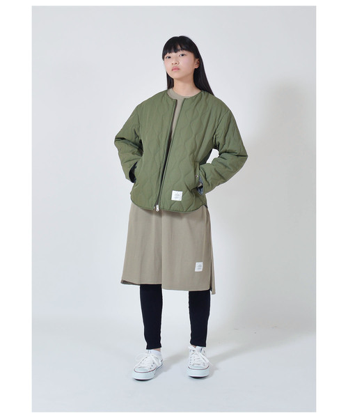 GENERATOR（ジェネレーター）の「GENERATOR キルティングJK（ノーカラージャケット）」 - WEAR