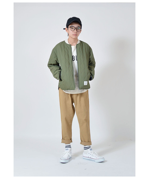 GENERATOR（ジェネレーター）の「GENERATOR キルティングJK（ノーカラージャケット）」 - WEAR