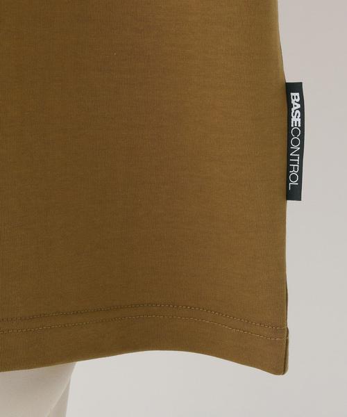 BASECONTROL（ベースコントロール）の「 シルケット ビッグシルエット 半袖 Tシャツ（Tシャツ/カットソー）」 - WEAR