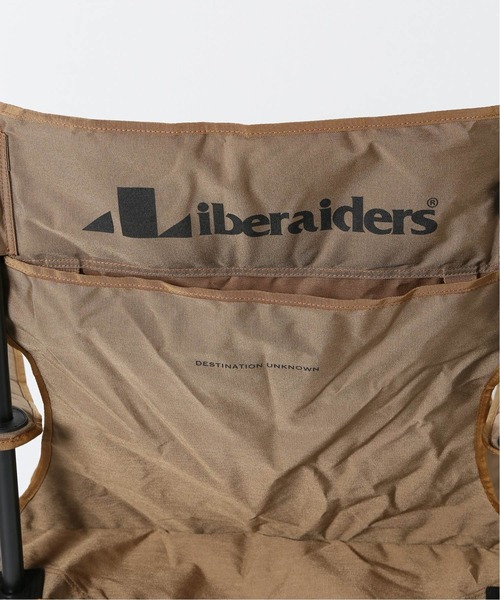 Liberaiders（リベレイダース）の「【Liberaiders for JS / リベレイダース】別注 FOLDING CHAIR ...