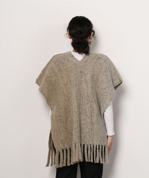 UNDECORATED（アンデコレイテッド）の「UNDECORATED GRADATION KNIT STALL（ニット/セーター）」 - WEAR