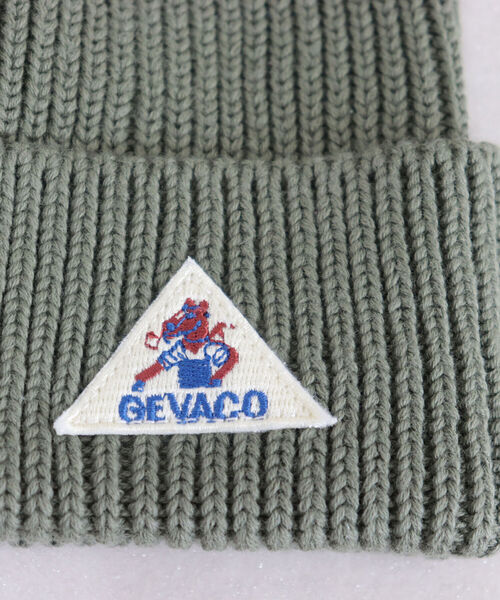 GEVACO（ゲバコ）の「【GEVACO/ゲバコ】コットンビーニー（ニットキャップ/ビーニー）」 - WEAR