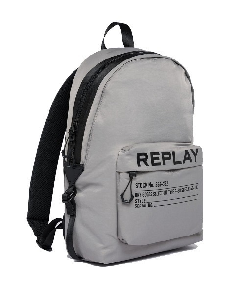RAWLIFE（ロウライフ）の「REPLAY/リプレイ/CRINKLE NYLON BACKPACK（バックパック/リュック）」 - WEAR