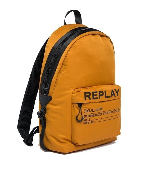 RAWLIFE（ロウライフ）の「REPLAY/リプレイ/CRINKLE NYLON BACKPACK（バックパック/リュック）」 - WEAR