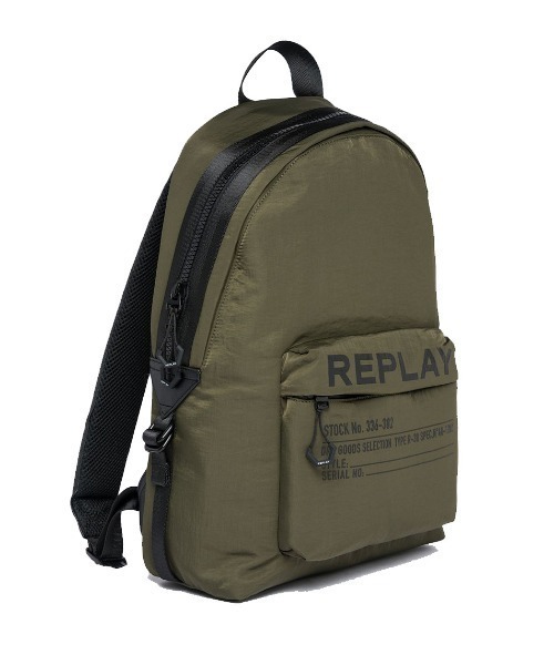RAWLIFE（ロウライフ）の「REPLAY/リプレイ/CRINKLE NYLON BACKPACK（バックパック/リュック）」 - WEAR