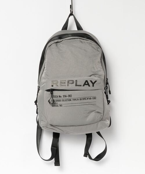 RAWLIFE（ロウライフ）の「REPLAY/リプレイ/CRINKLE NYLON BACKPACK（バックパック/リュック）」 - WEAR