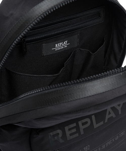 RAWLIFE（ロウライフ）の「REPLAY/リプレイ/CRINKLE NYLON BACKPACK（バックパック/リュック）」 - WEAR