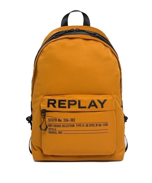 RAWLIFE（ロウライフ）の「REPLAY/リプレイ/CRINKLE NYLON BACKPACK（バックパック/リュック）」 - WEAR