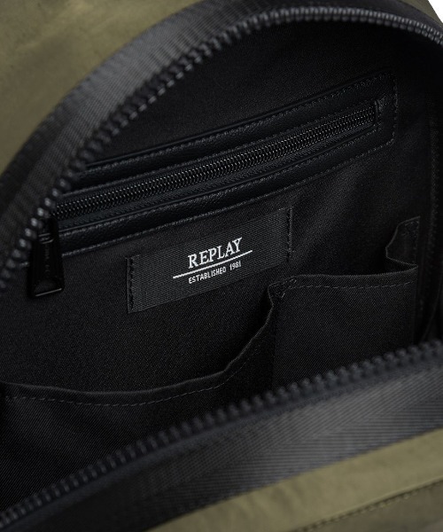 RAWLIFE（ロウライフ）の「REPLAY/リプレイ/CRINKLE NYLON BACKPACK（バックパック/リュック）」 - WEAR