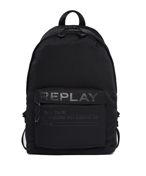 RAWLIFE（ロウライフ）の「REPLAY/リプレイ/CRINKLE NYLON BACKPACK（バックパック/リュック）」 - WEAR