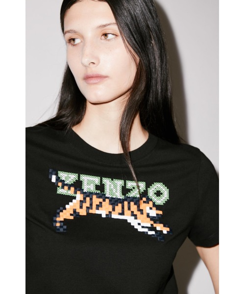 KENZO（ケンゾー）の「'KENZO Pixels' Tシャツ（Tシャツ/カットソー）」 - WEAR