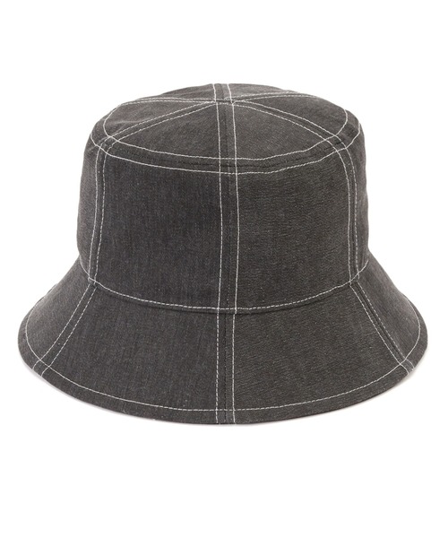EDWIN（エドウィン）の「【EDWIN】エドウィン バックストラップ デニム バケット BUCKET HAT バケハ（ハット）」 - WEAR